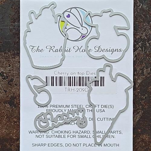 Cherry on Top 4x6 – The Rabbit Hole Designs