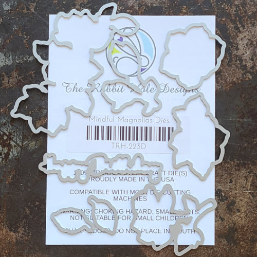 Mindful Magnolia 5x6.5 – The Rabbit Hole Designs