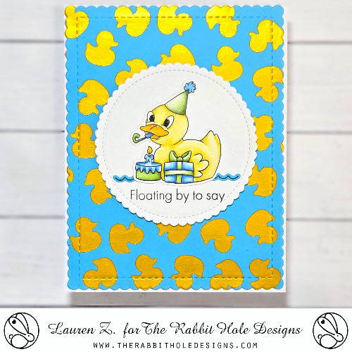 Oh Duck!!! 6x6 Stencil – The Rabbit Hole Designs
