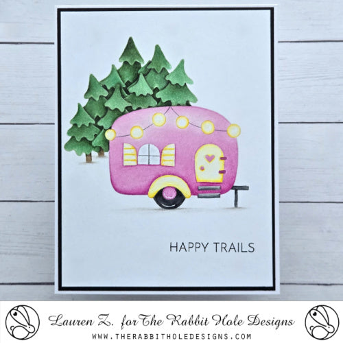 Glamping with Tailette 4x6 – The Rabbit Hole Designs