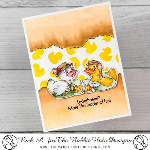Oh Duck!!! 6x6 Stencil – The Rabbit Hole Designs
