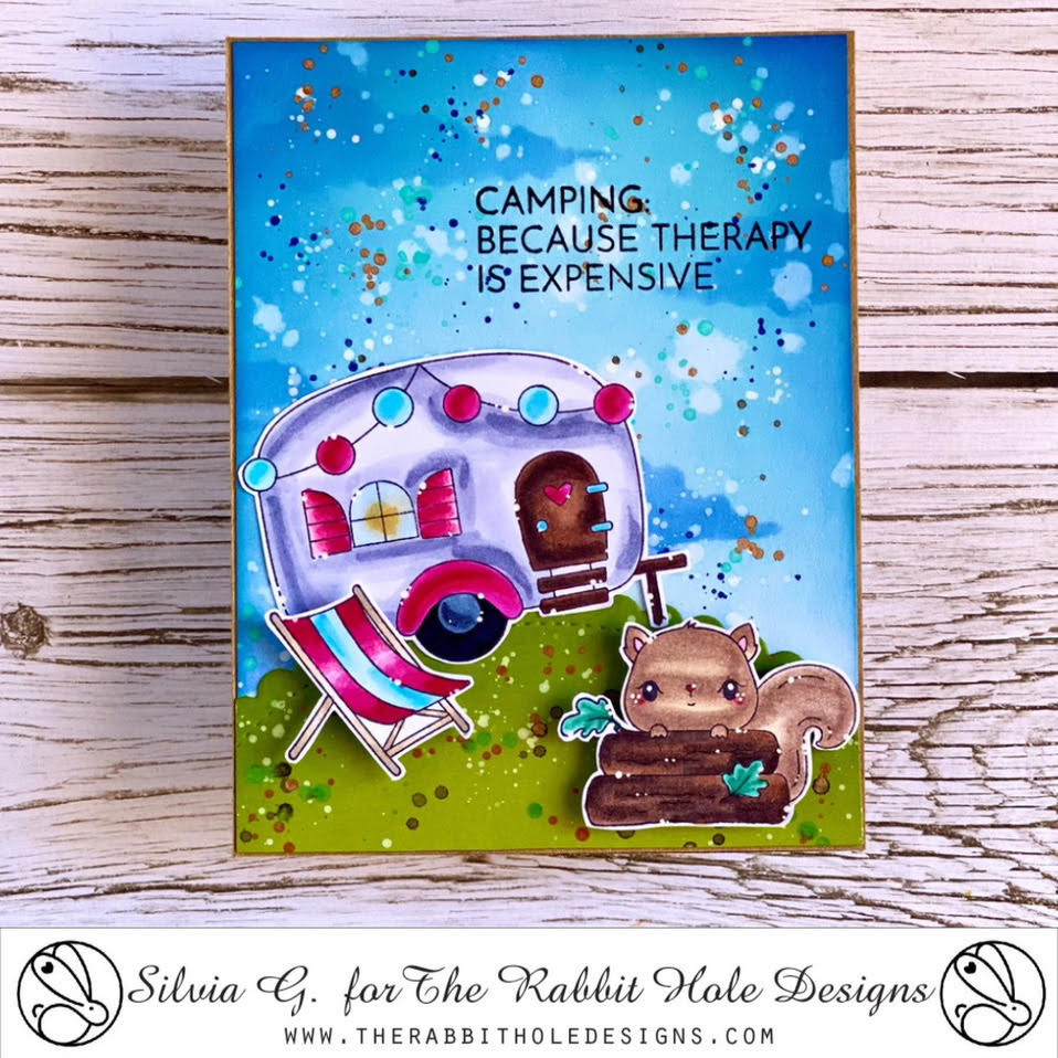 Glamping with Tailette 4x6 – The Rabbit Hole Designs