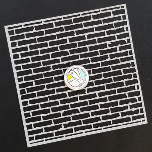 Back Alley - 6x6 Stencil – The Rabbit Hole Designs