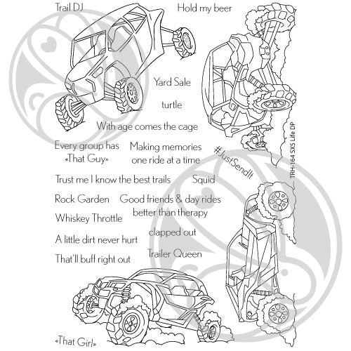 SXS Life 6x8 – The Rabbit Hole Designs