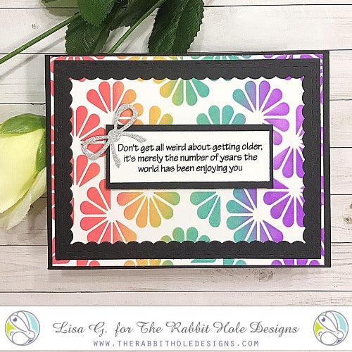 Sassy Birthday 4x6 – The Rabbit Hole Designs